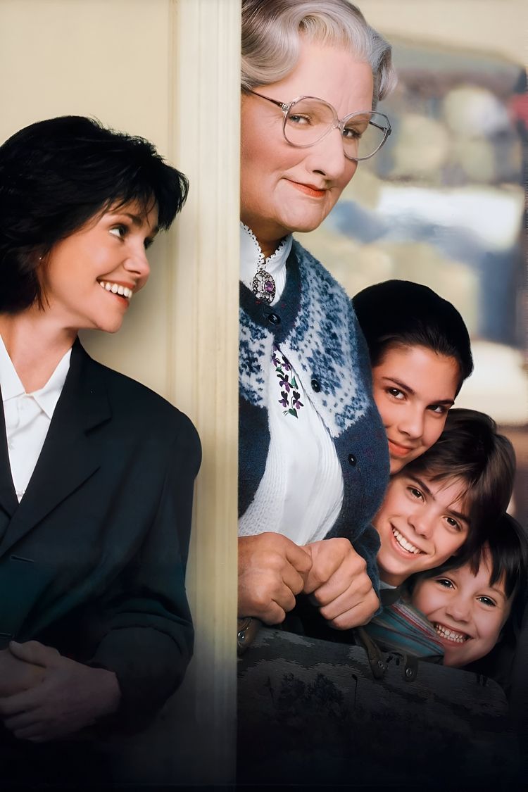 Robin Williams le dio un consejo a uno de los niños de Señora Doubtfire ...