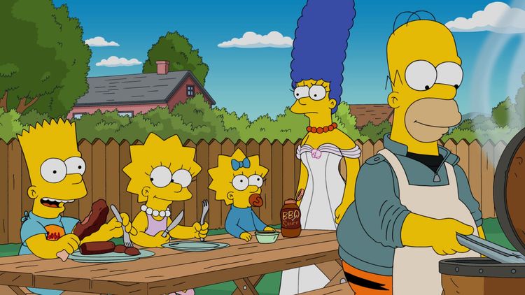 Los Simpson desvela un secreto que llevaba ocultando uno de sus ...