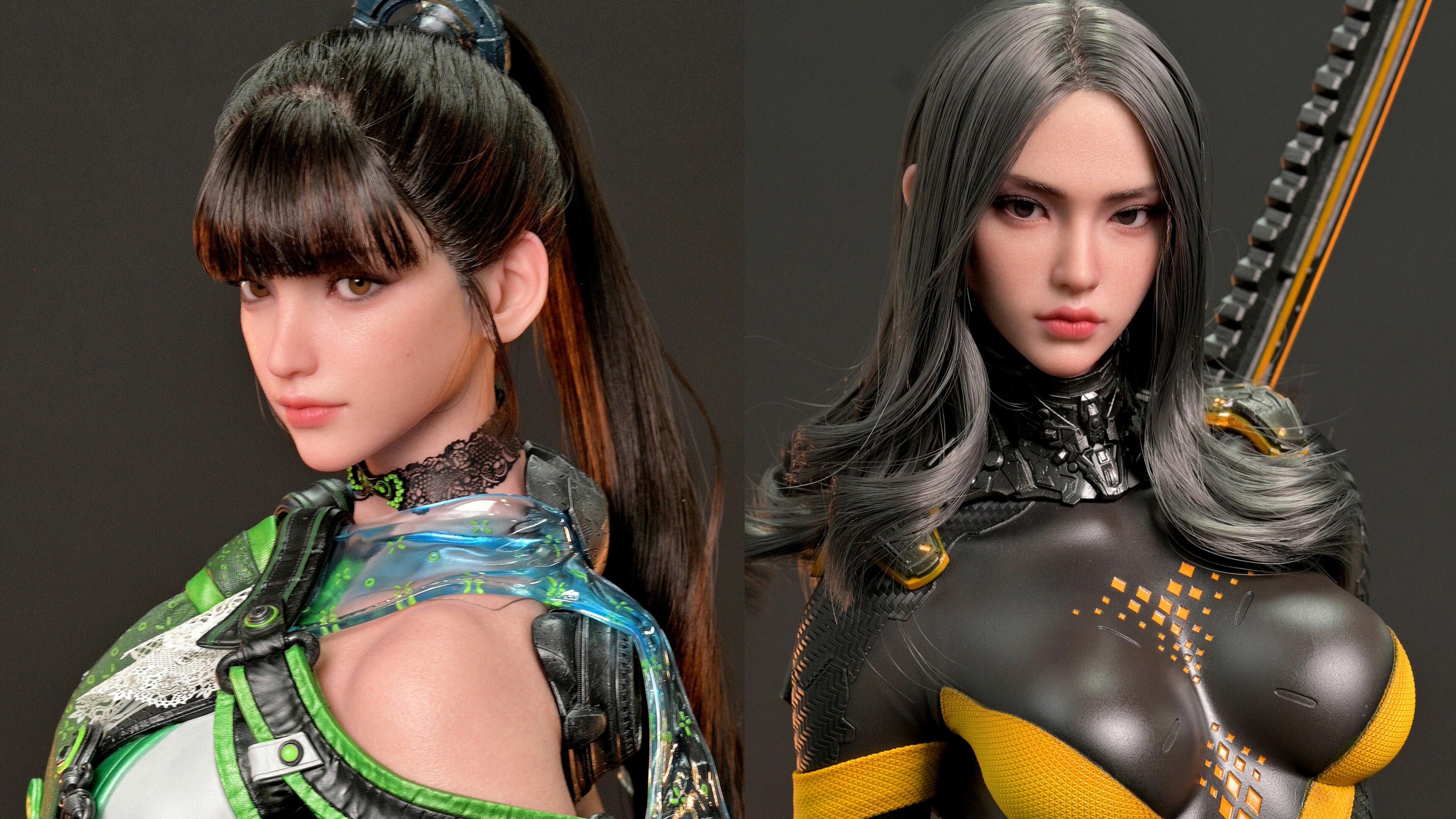 Stellar Blade ya tiene figuras ultrarrealistas de las protagonistas, Eve y Tachy, pero prepara ...