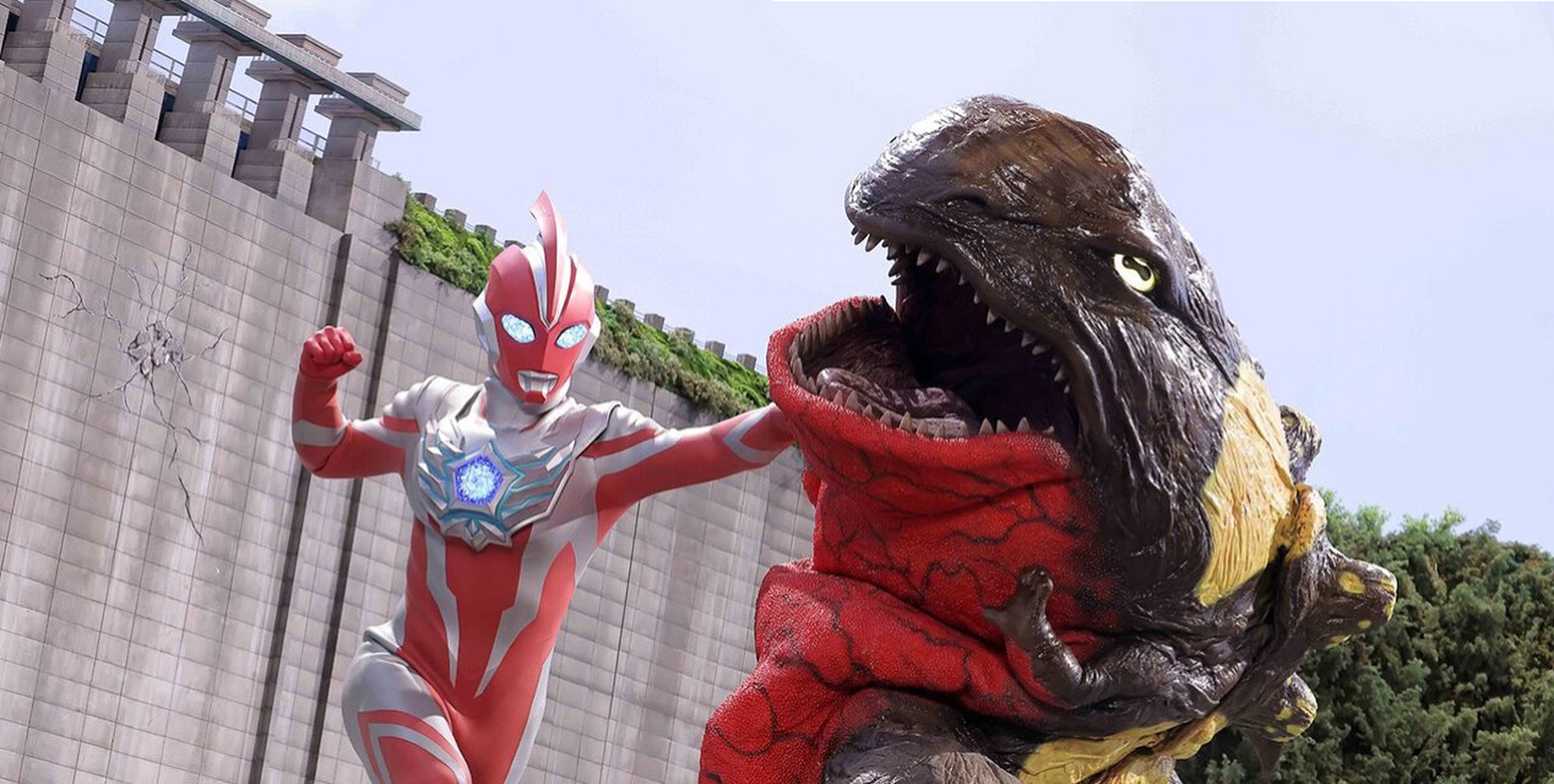 Ultraman Omega, la nueva serie del superhéroe japonés, se estrenará a ...