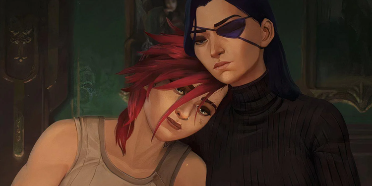 La guionista de Arcane arroja luz sobre el futuro de Caitlyn y Vi tras ...