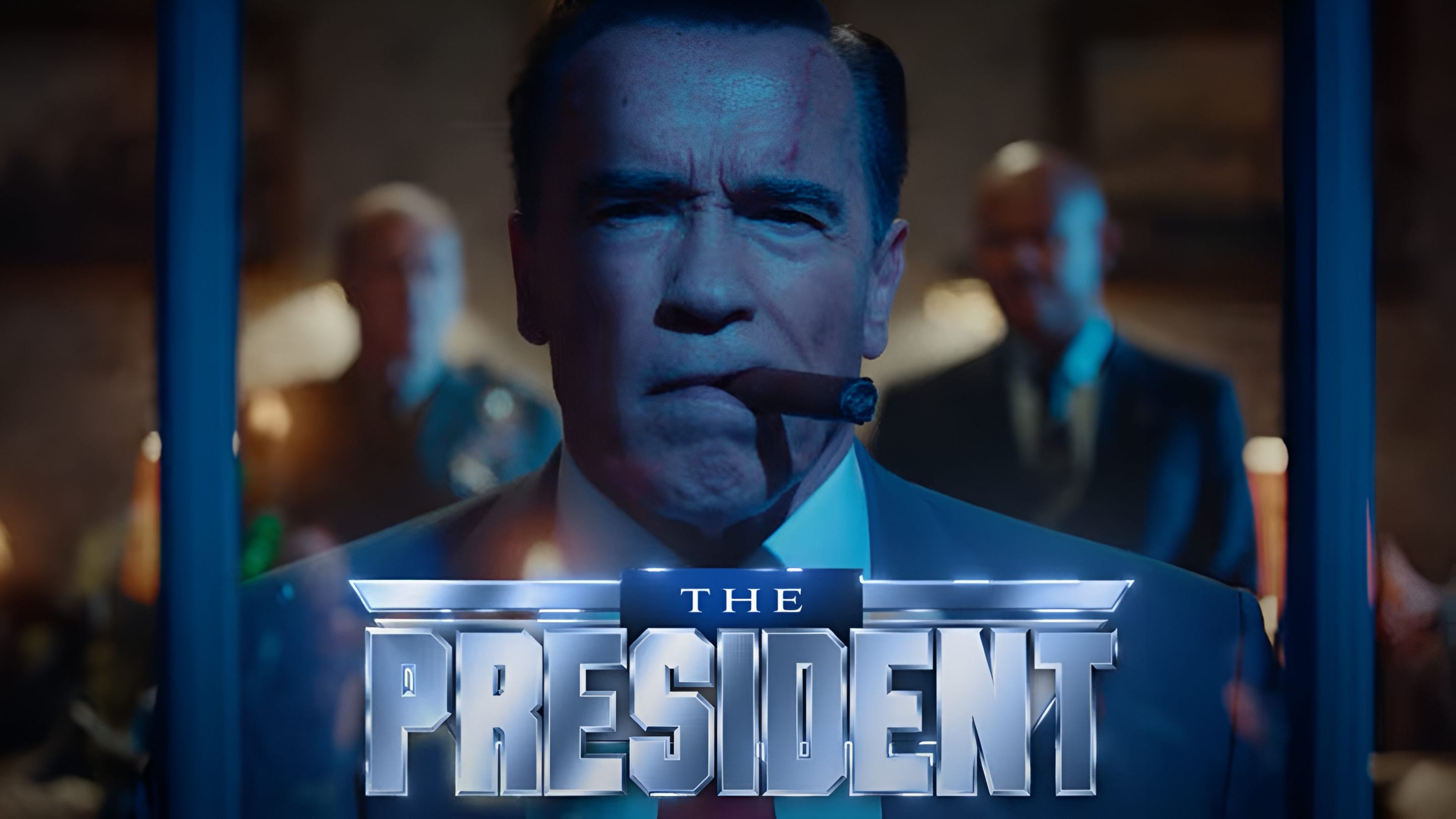 Aquí tienes el vídeo en el que Arnold Schwarzenegger, presidente de Estados Unidos en Kung Fury ...