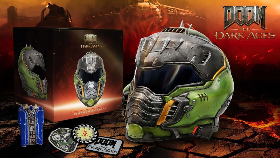 DOOM: The Dark Ages celebra su lanzamiento con nuevo merchandising, que ...