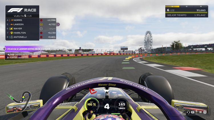 Los mejores ajustes de control de F1 25 para jugar con el mando