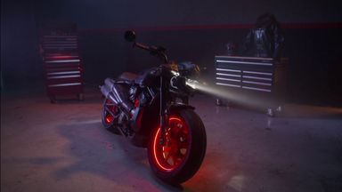 Así es la impresionante Harley-Davidson de DOOM The Dark Ages: solo ...