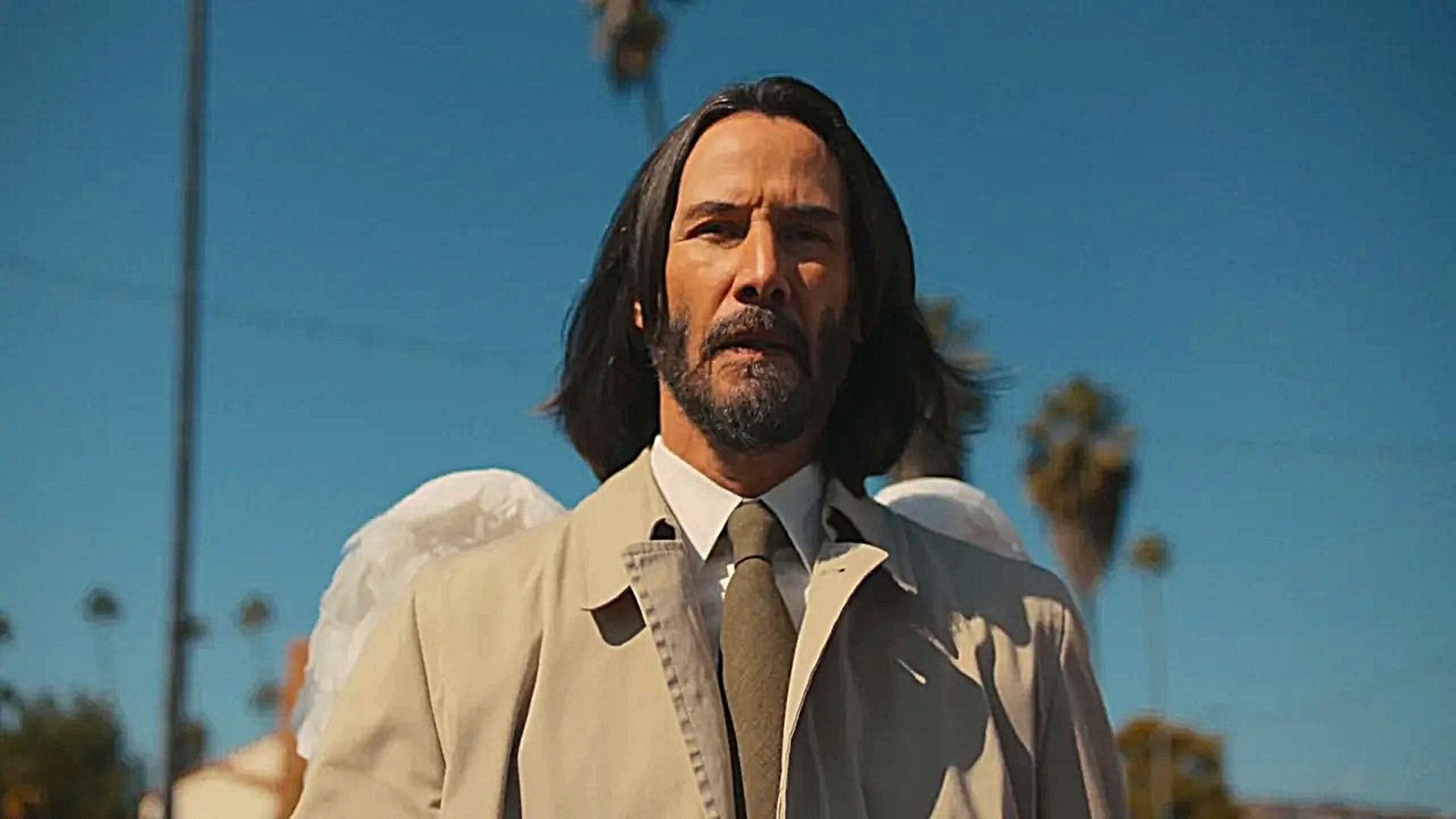 Keanu Reeves se convierte en ángel en su nueva película y vuelve a uno ...