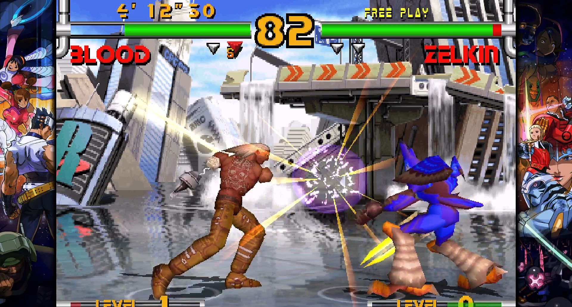 Análisis de Capcom Fighting Collection 2, un estupendo recopilatorio al ...