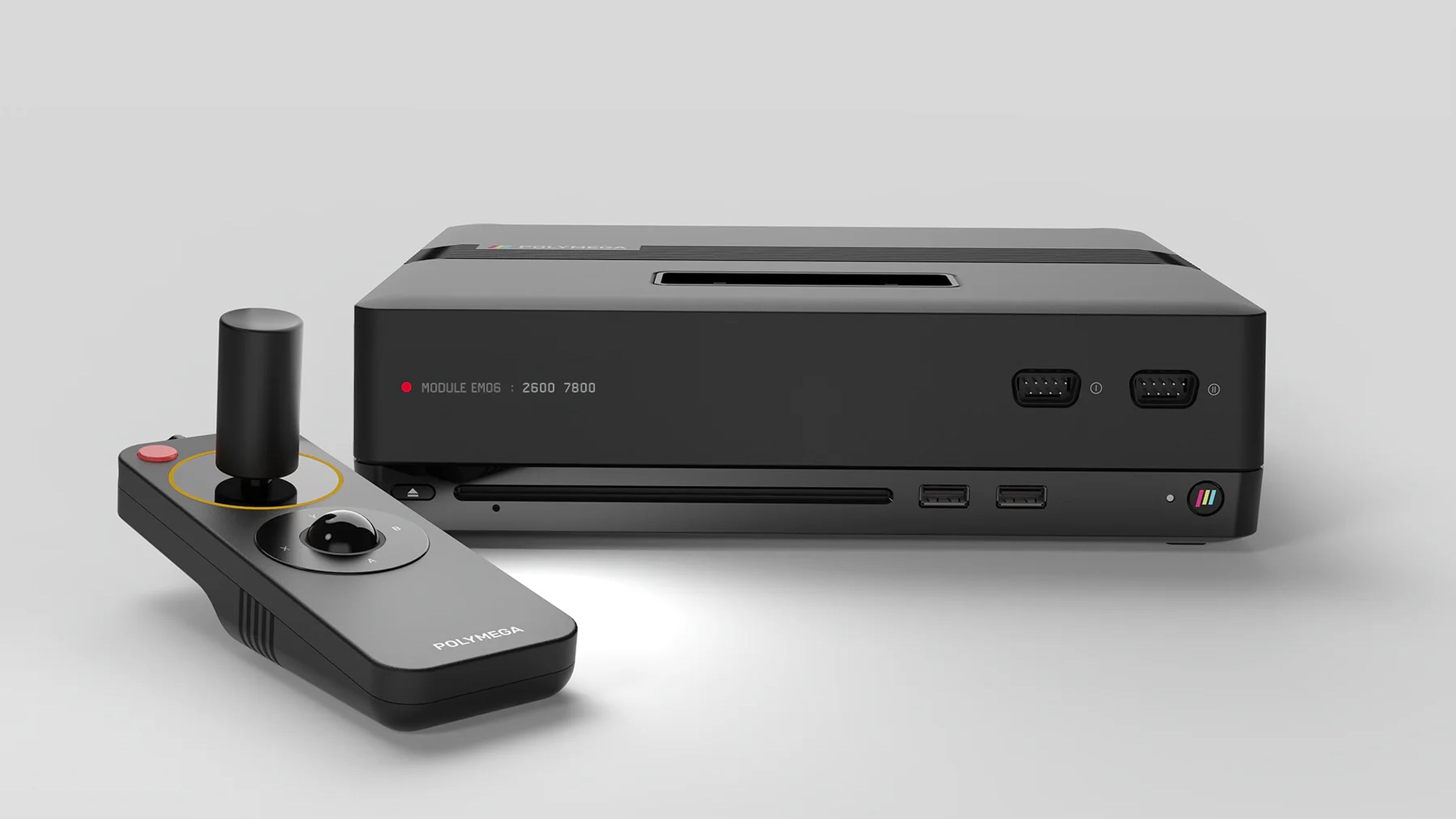 Playmaji anuncia el sexto módulo de Polymega, la consola multisistema... Centrado en Atari, como ...