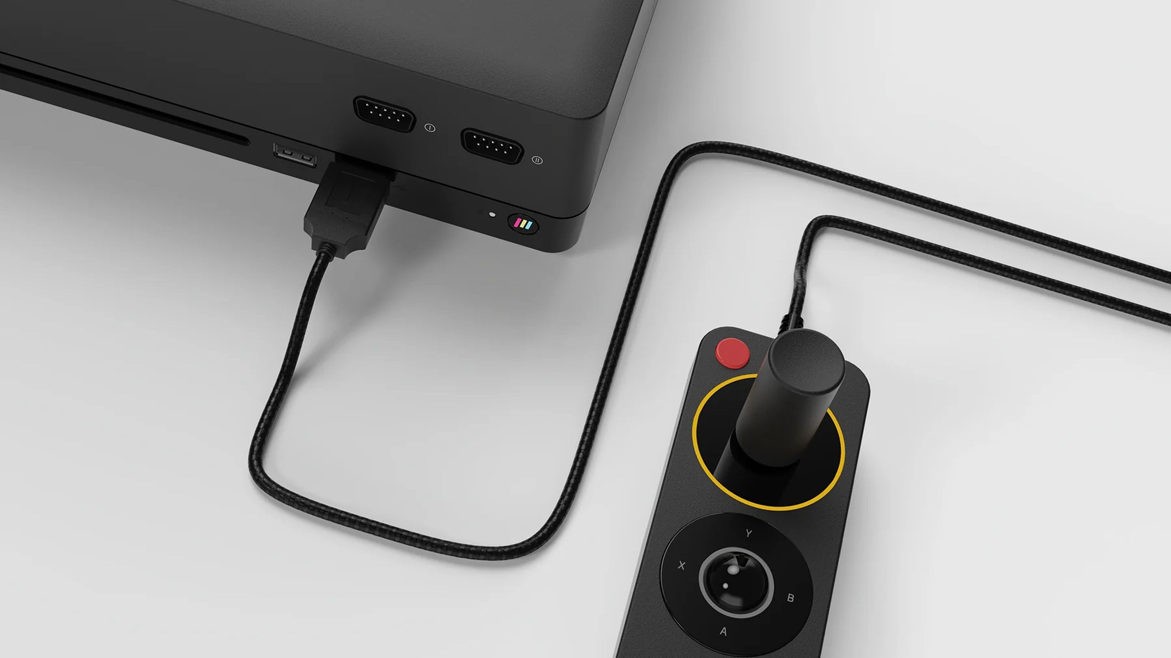 Playmaji anuncia el sexto módulo de Polymega, la consola multisistema... Centrado en Atari, como ...