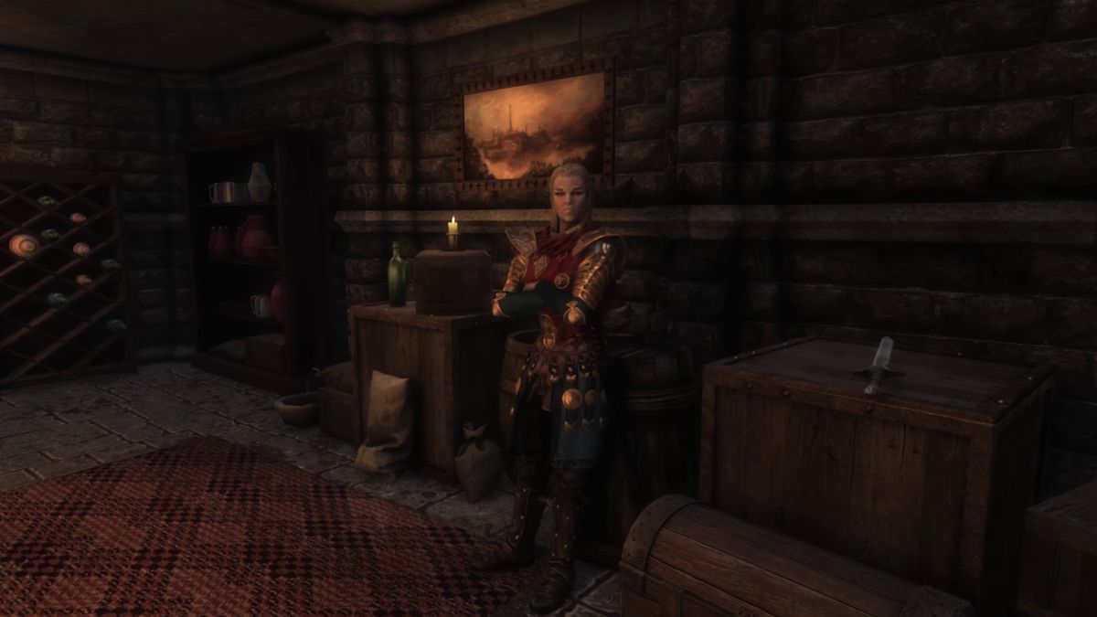 Skywind, el remake de Morrowind que es un mod para Skyrim, muestra sus ...