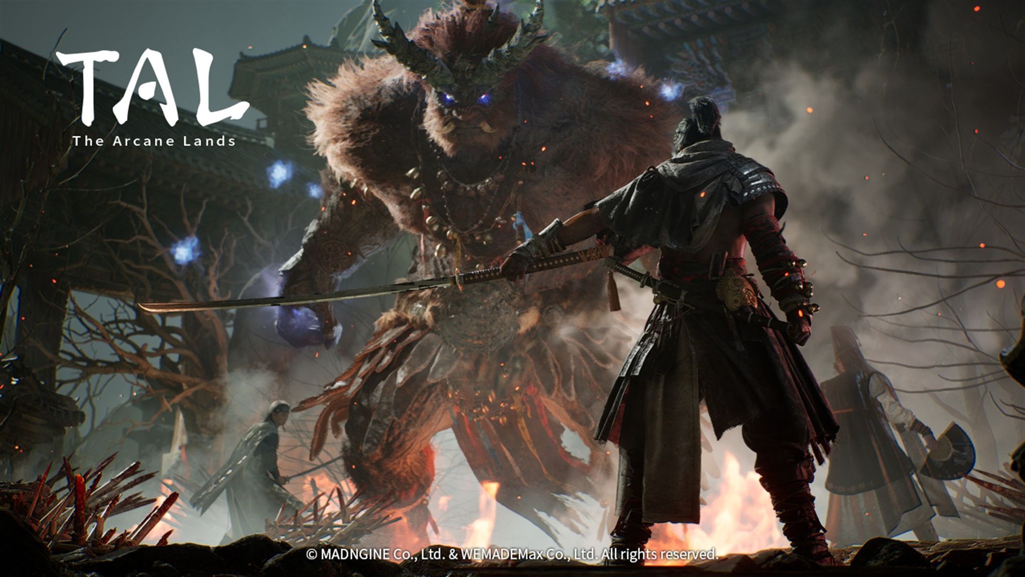 Primer vistazo a TAL: The Arcane Lands, un nuevo y prometedor RPG AAA coreano en mundo abierto ...