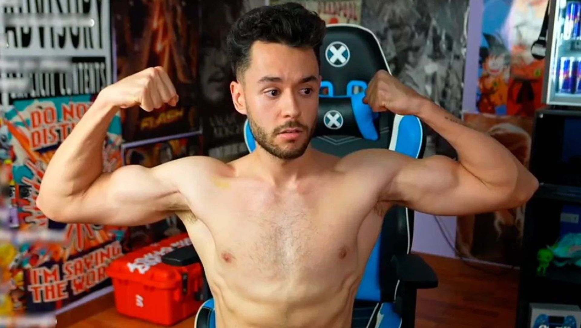 TheGrefg presume de físico a dos meses de la Velada 5 y reta a Westcol ...