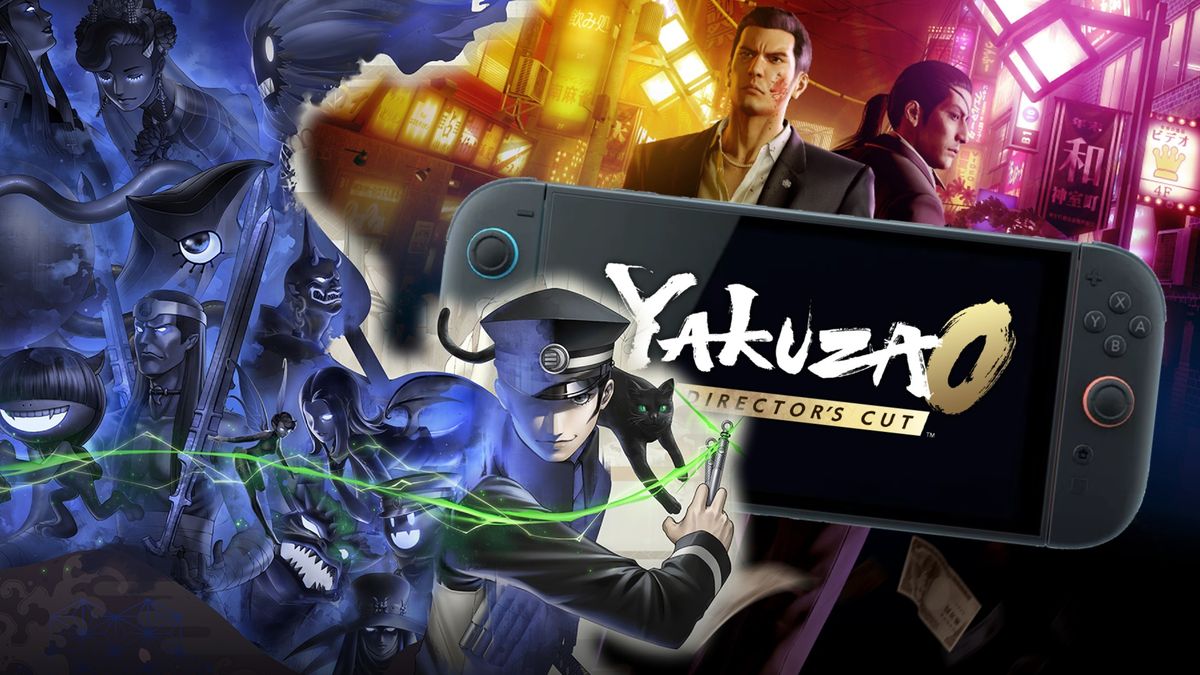 Probamos tres juegos de Nintendo Switch 2: impresiones de Yakuza 0 Director's Cut, Raidou ...