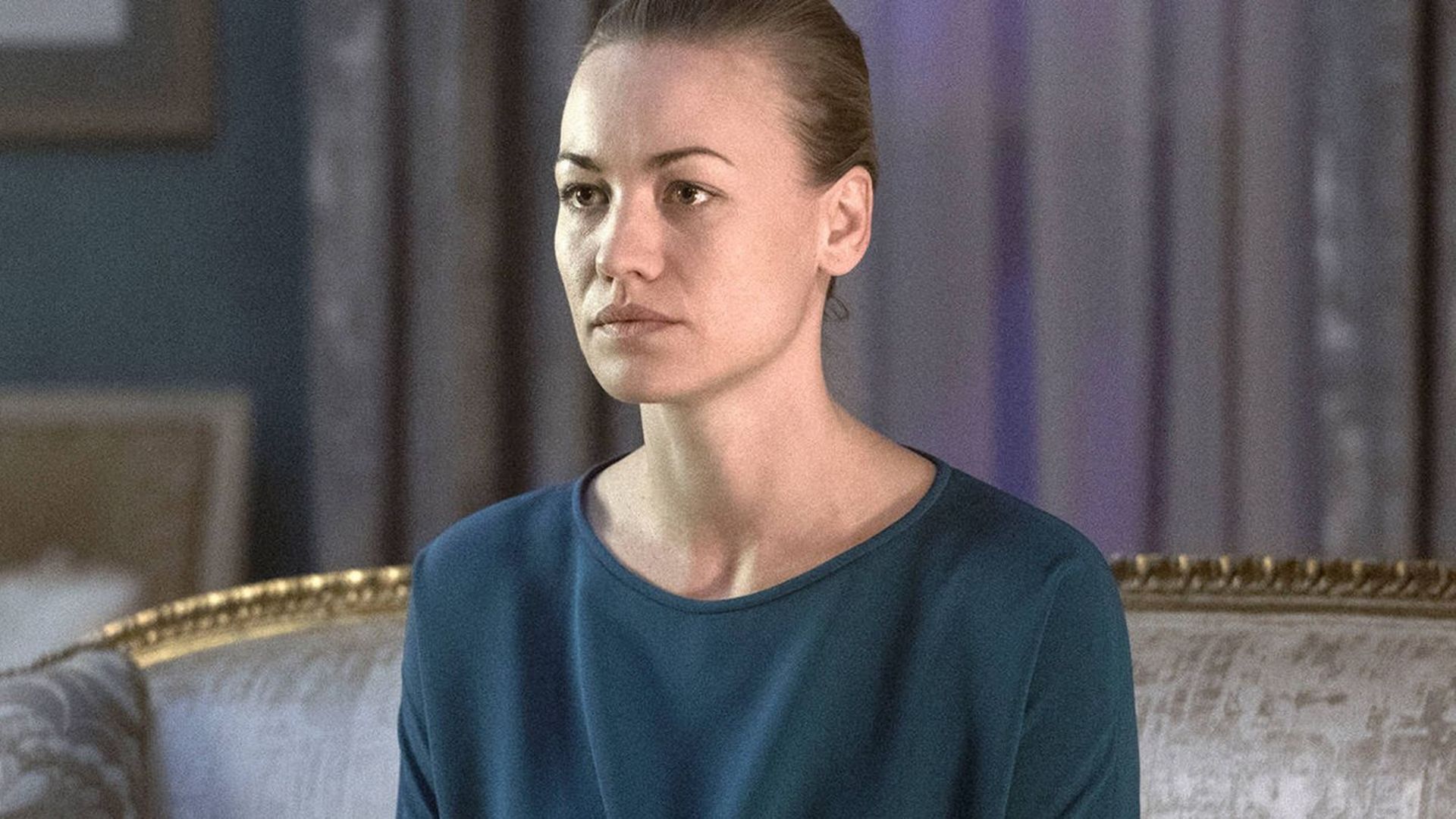 Yvonne Strahovski (Serena Joy) aborda la recta final de El cuento de la criada y el viaje de ...