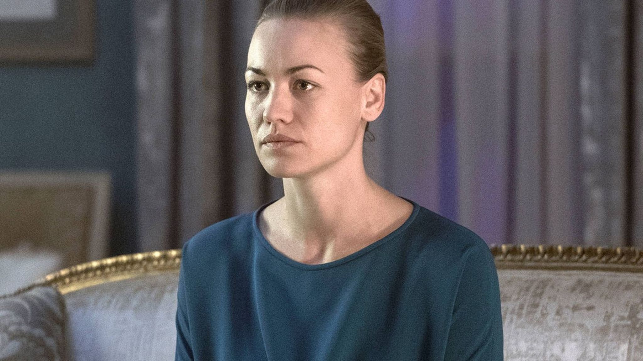 Yvonne Strahovski (Serena Joy) aborda la recta final de El cuento de la criada y el viaje de ...