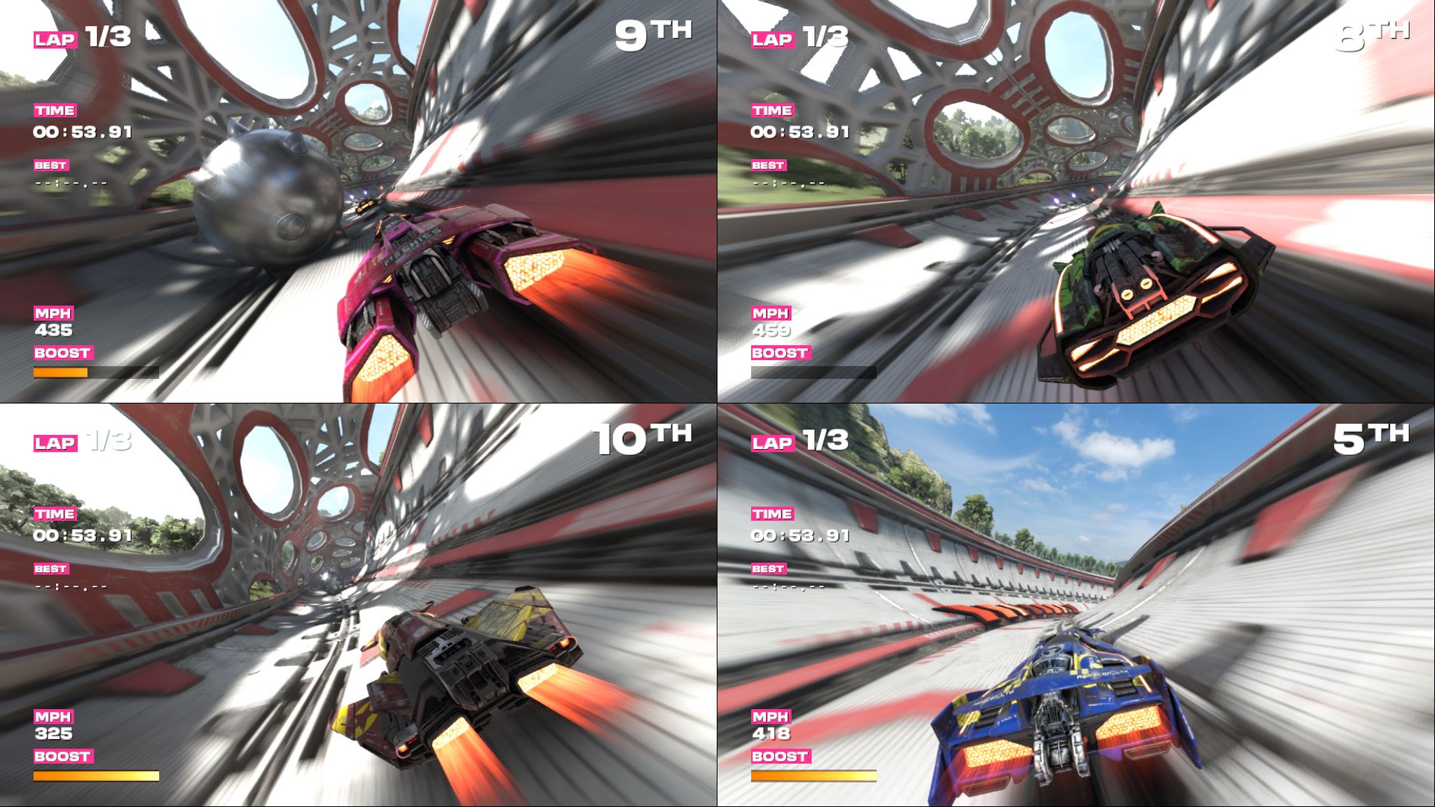 Análisis de Fast Fusion para Nintendo Switch 2, un espectacular arcade de velocidad a lo F-Zero ...