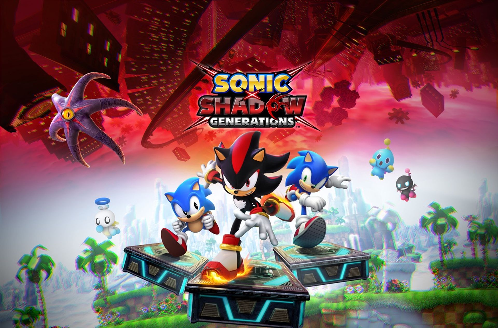 Análisis de Sonic X Shadow Generations para Nintendo Switch 2: Los ...
