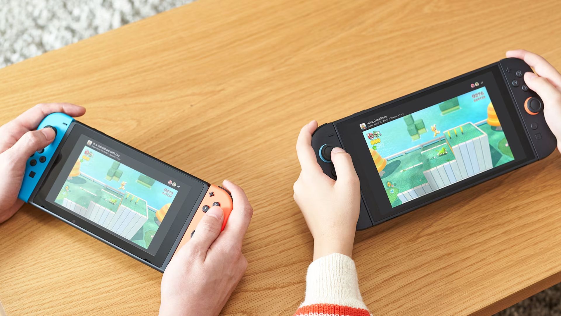 Nintendo detalla cómo funciona GameShare, su nueva función para ...