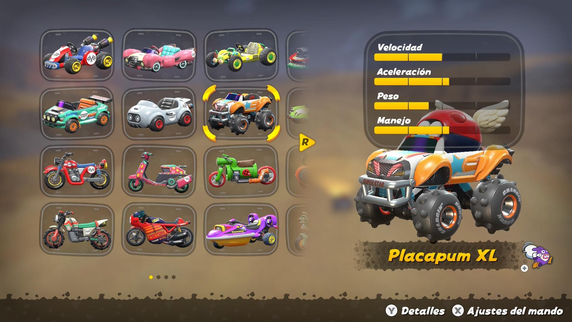 Los mejores vehículos de Mario Kart World: tier list con los karts y ...