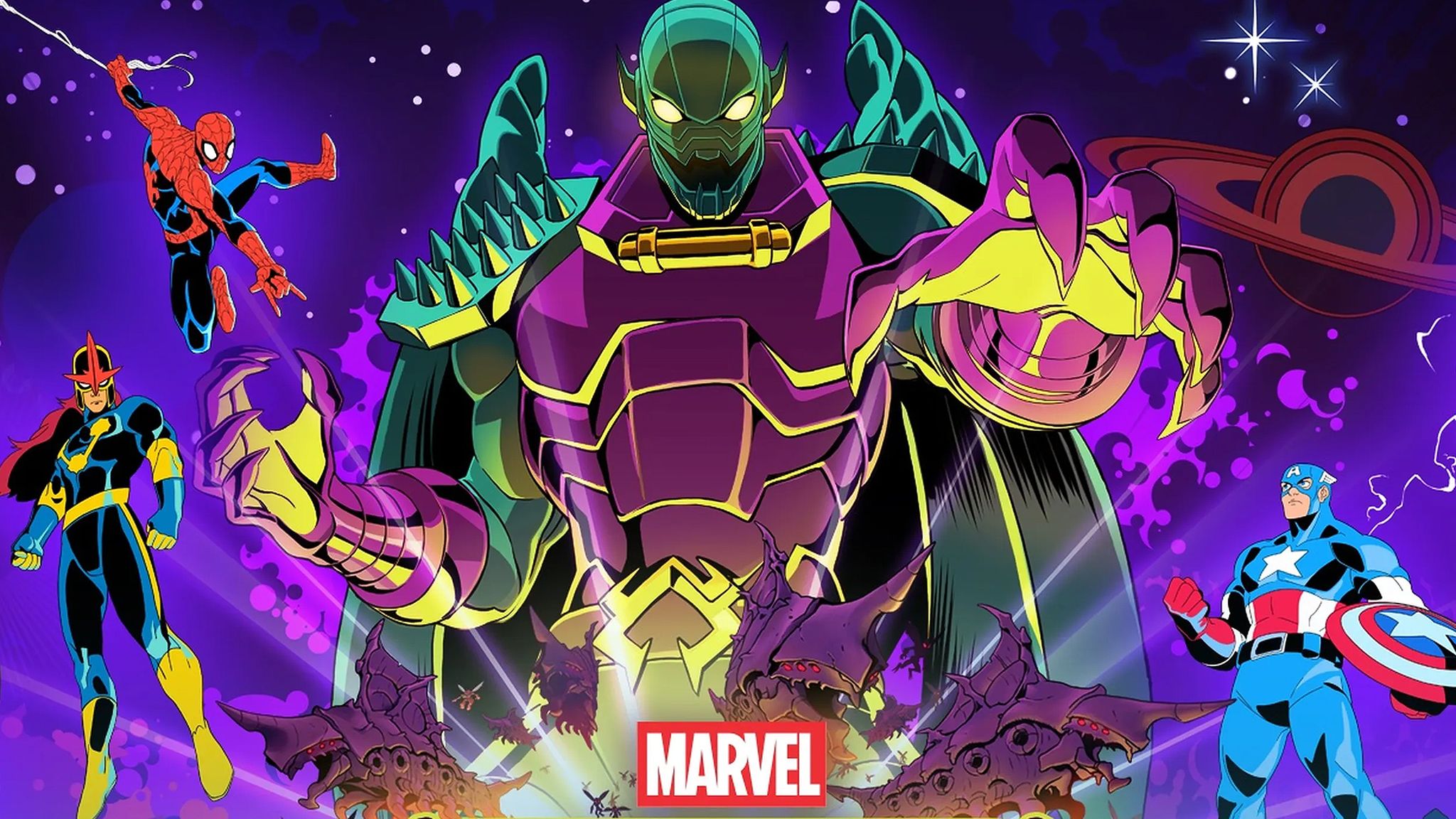 Impresiones de Marvel Cosmic Invasion, el beat 'em up que te volverá a ...