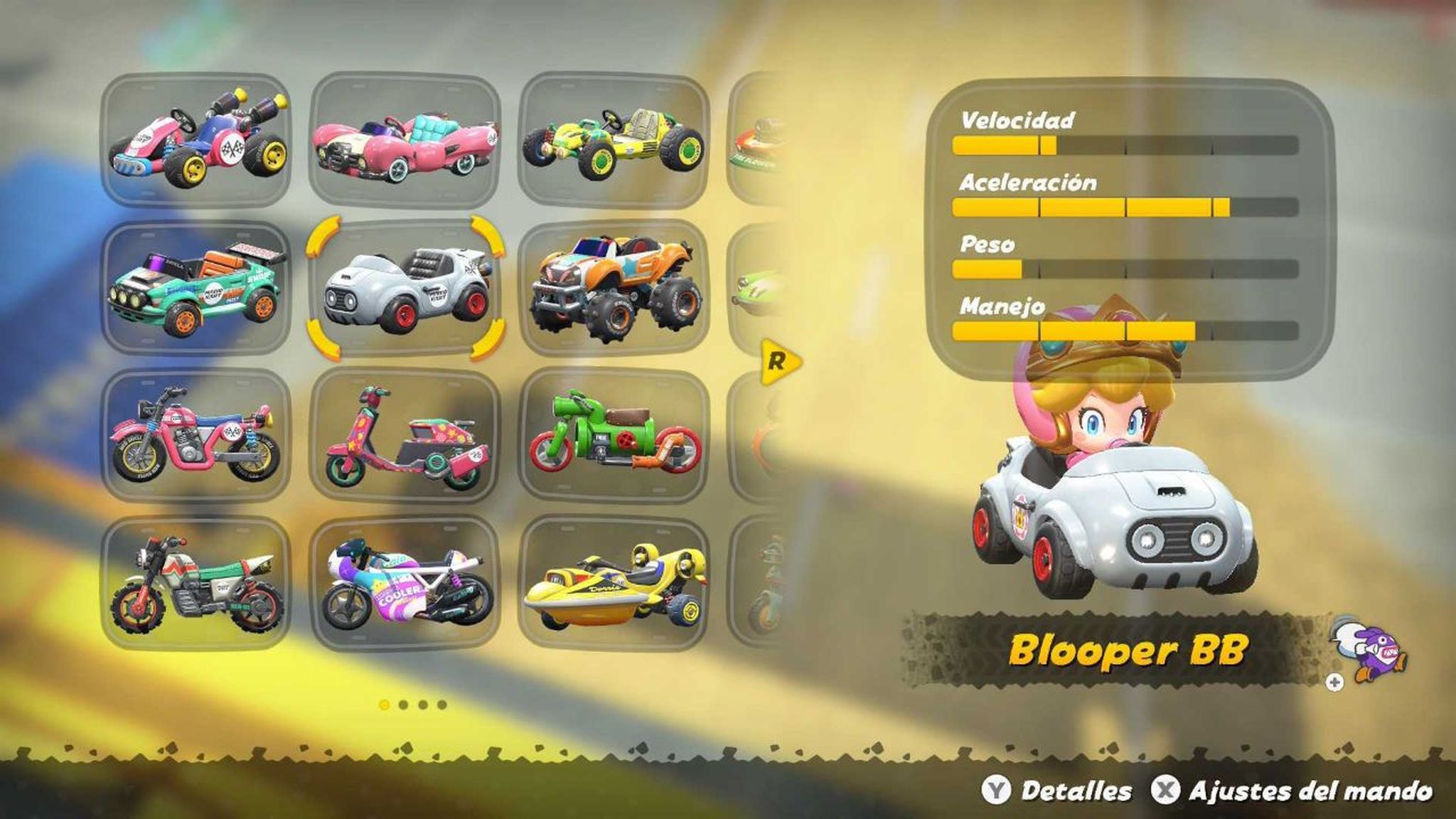 Las combinaciones meta de vehículos y personajes en Mario Kart World para aspirar a ganar todas ...