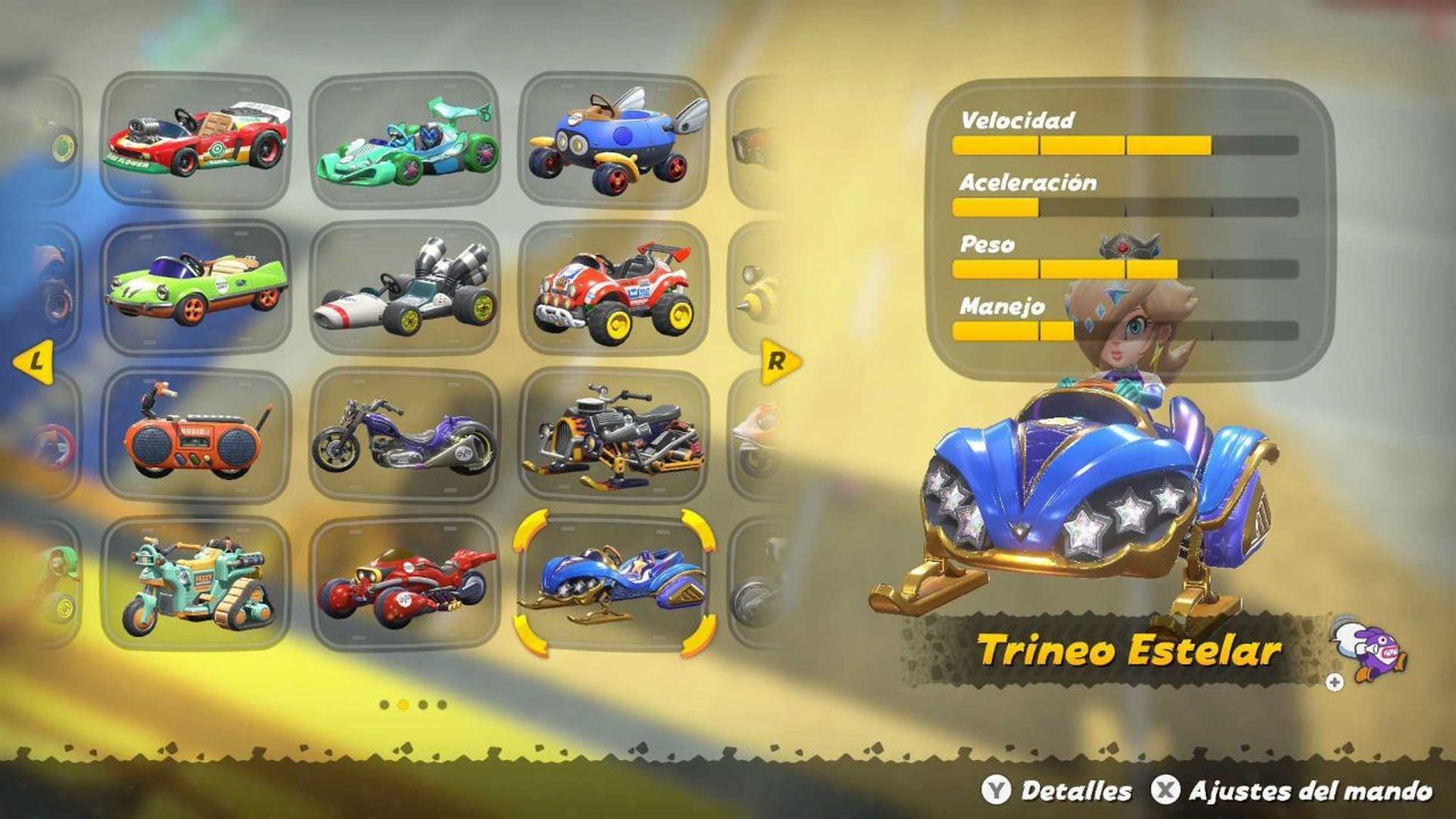 Las combinaciones meta de vehículos y personajes en Mario Kart World para aspirar a ganar todas ...