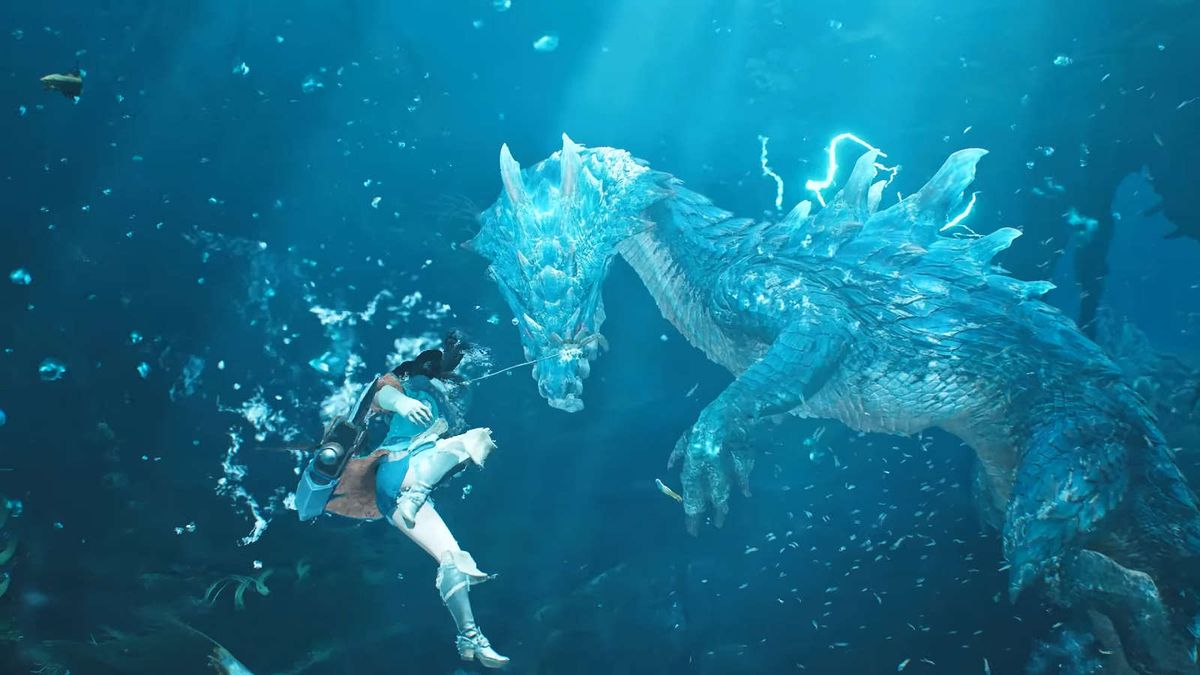 The free update for Monster Hunter Wiles already has dates and brings ...