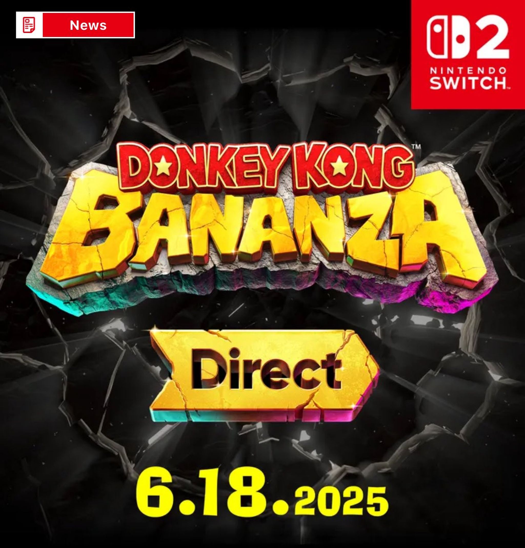 Donkey Kong Bananza anuncia su propio Nintendo Direct esta semana para ...