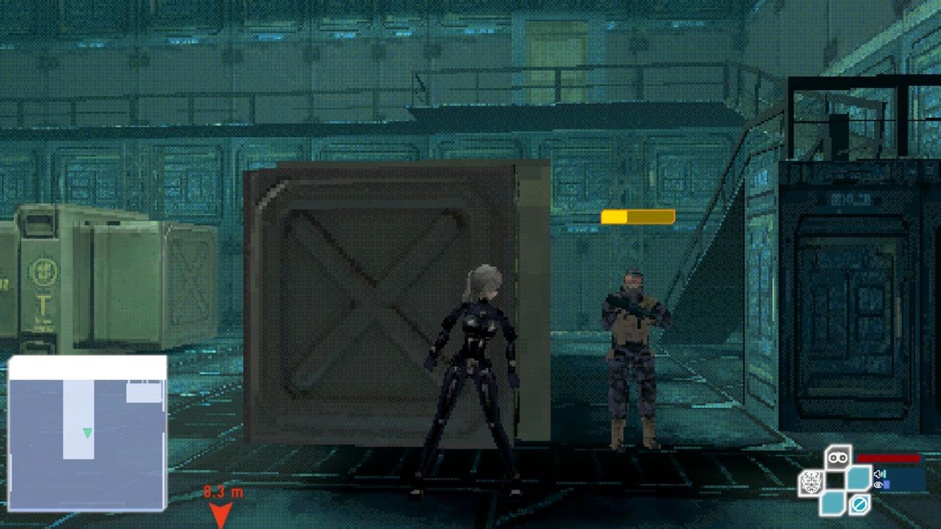 A falta de un remake del primer Metal Gear Solid, bueno es Spy Drops, un juego que te va a ...