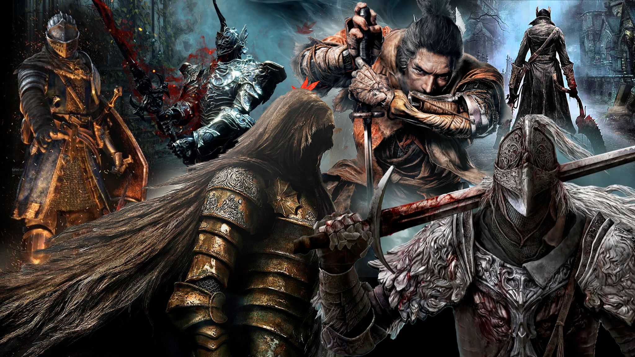 Todos los soulslikes de FromSoftware clasificados de peor a mejor ...