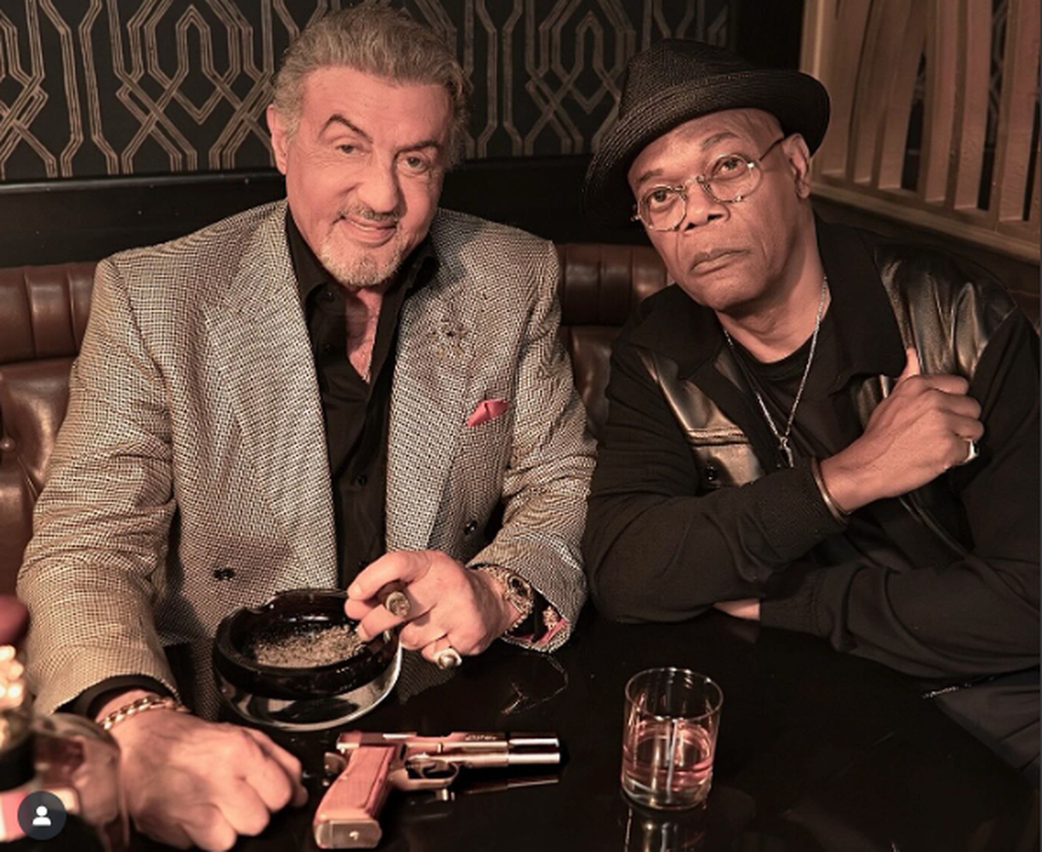 Primera imagen de Sylvester Stallone con Samuel L. Jackson: Tulsa King ...