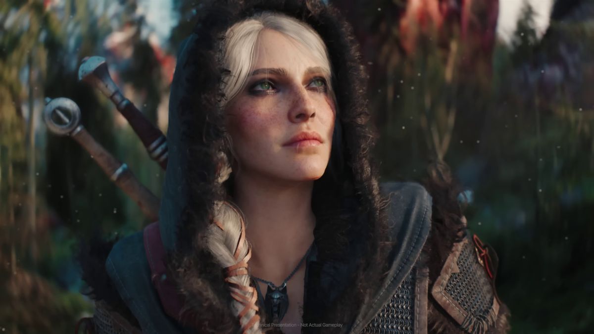 The Witcher 4 busca los 60 FPS en consolas, pero CD Projekt dice que en Xbox Series S será ...