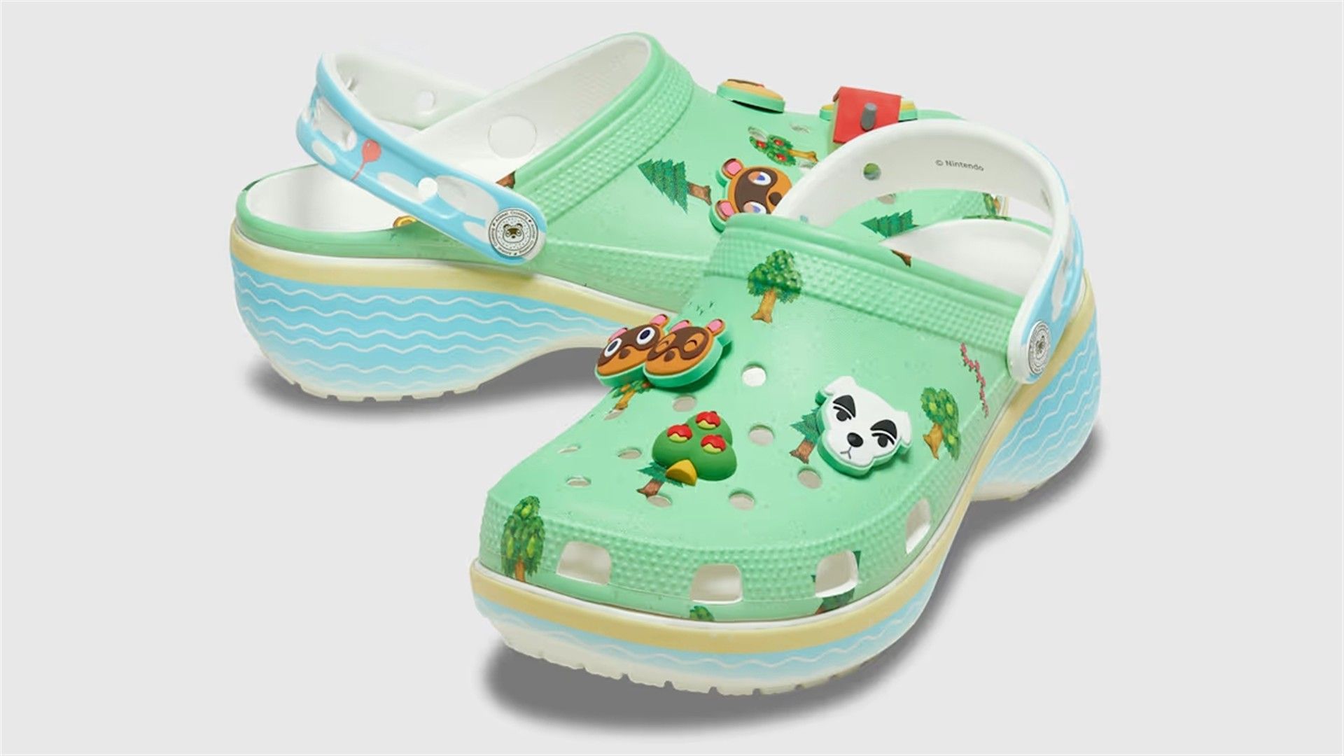 Crocs y Nintendo of America anuncian una colaboración que encantará a ...