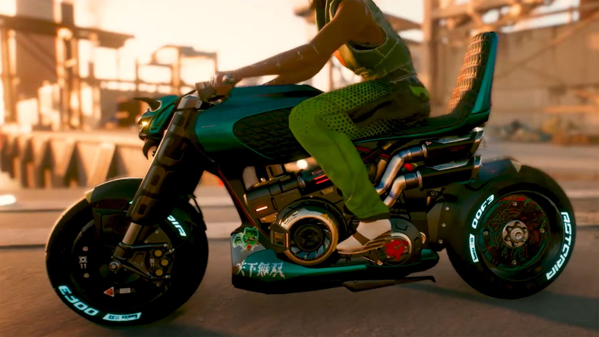 Cómo conseguir gratis la mejor moto de Cyberpunk 2077