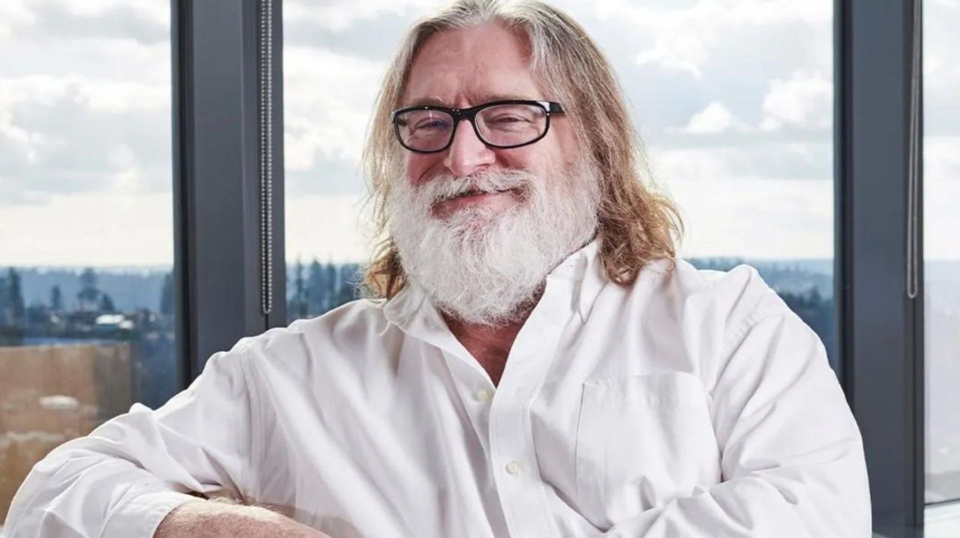 Pese a estar retirado, Gabe Newell trabaja 7 días a la semana en Valve ...