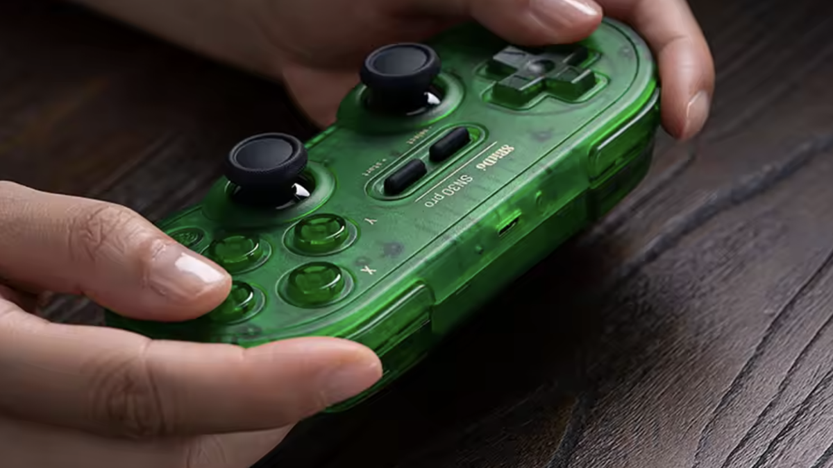 Un homenaje a SNES: este mando retro es precioso, y bastante barato