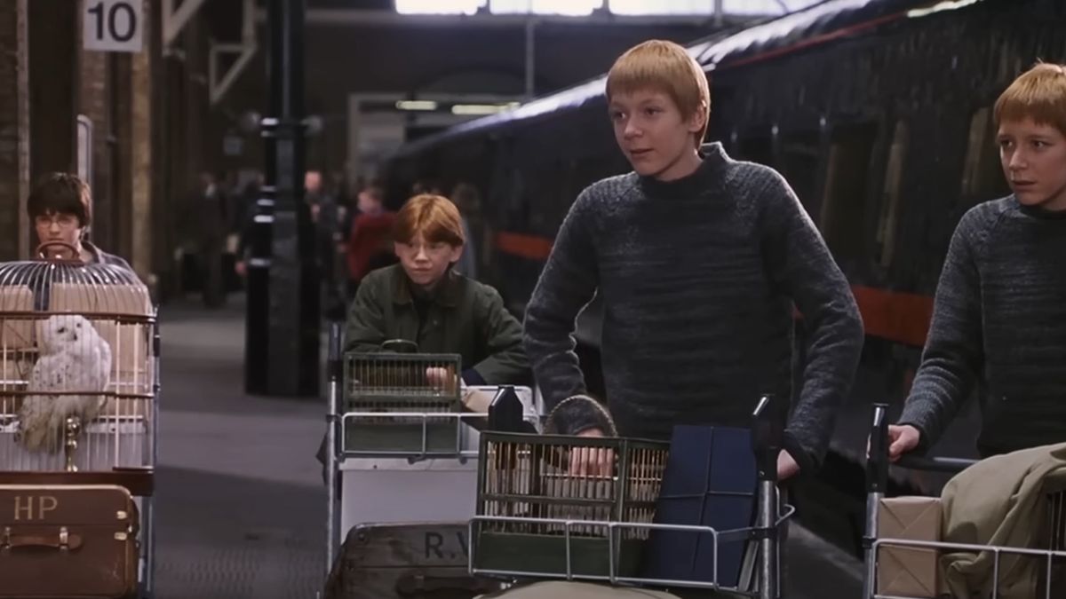 Los Weasley están a punto de conocer a Harry Potter en las nuevas imágenes del rodaje de la ...