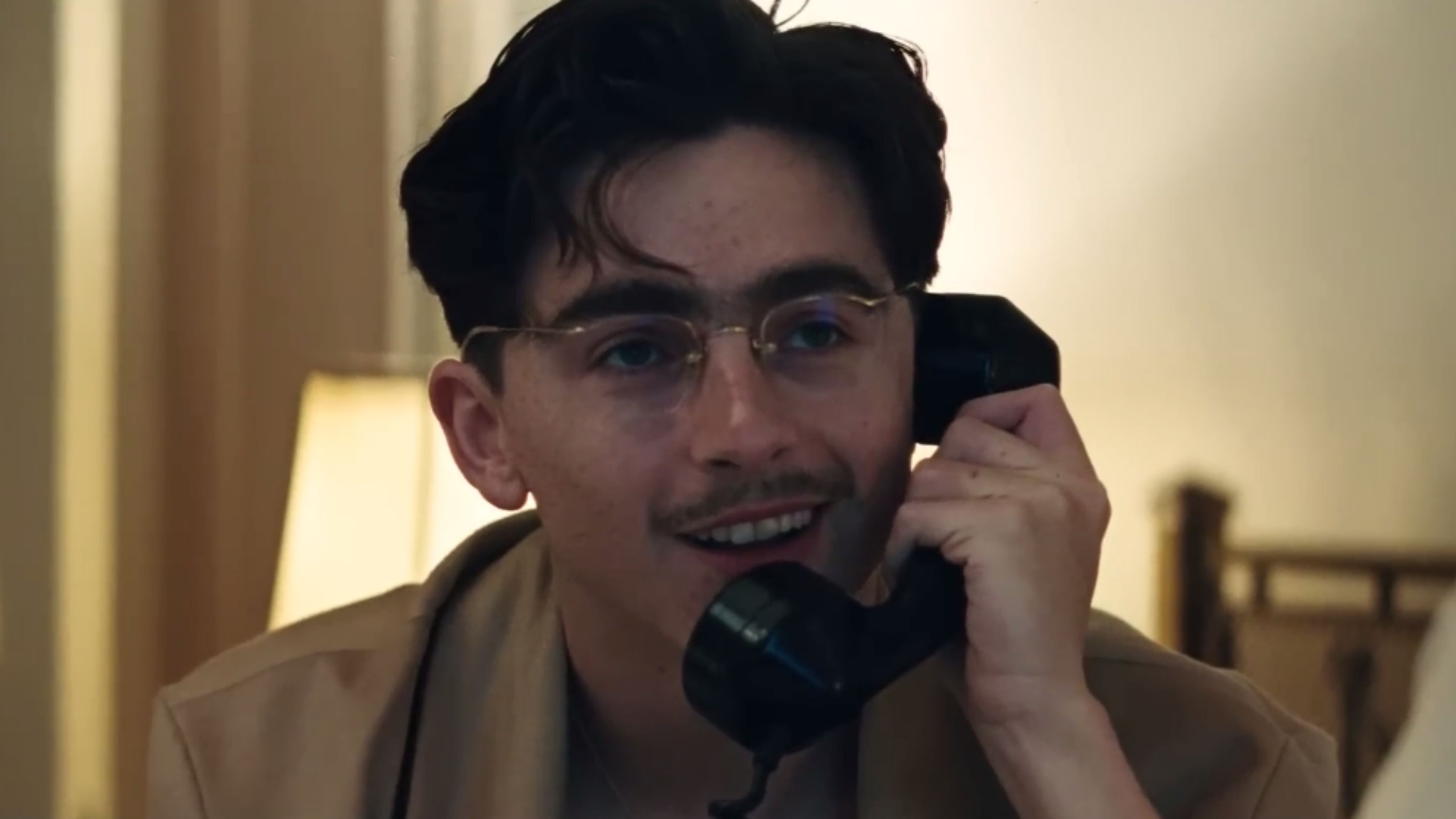 Timothée Chalamet es Marty Reisman en el tráiler del nuevo biopic de A24