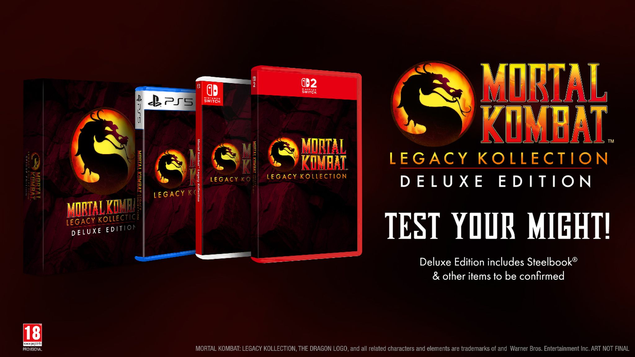Mortal Kombat Legacy Kollection confirma fecha de lanzamiento, con ...