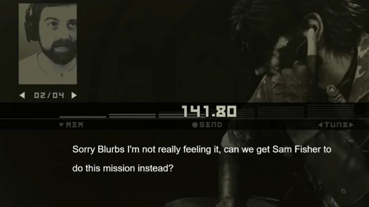 Un streamer recrea el codec de Metal Gear Solid Delta Snake Eater en el ...