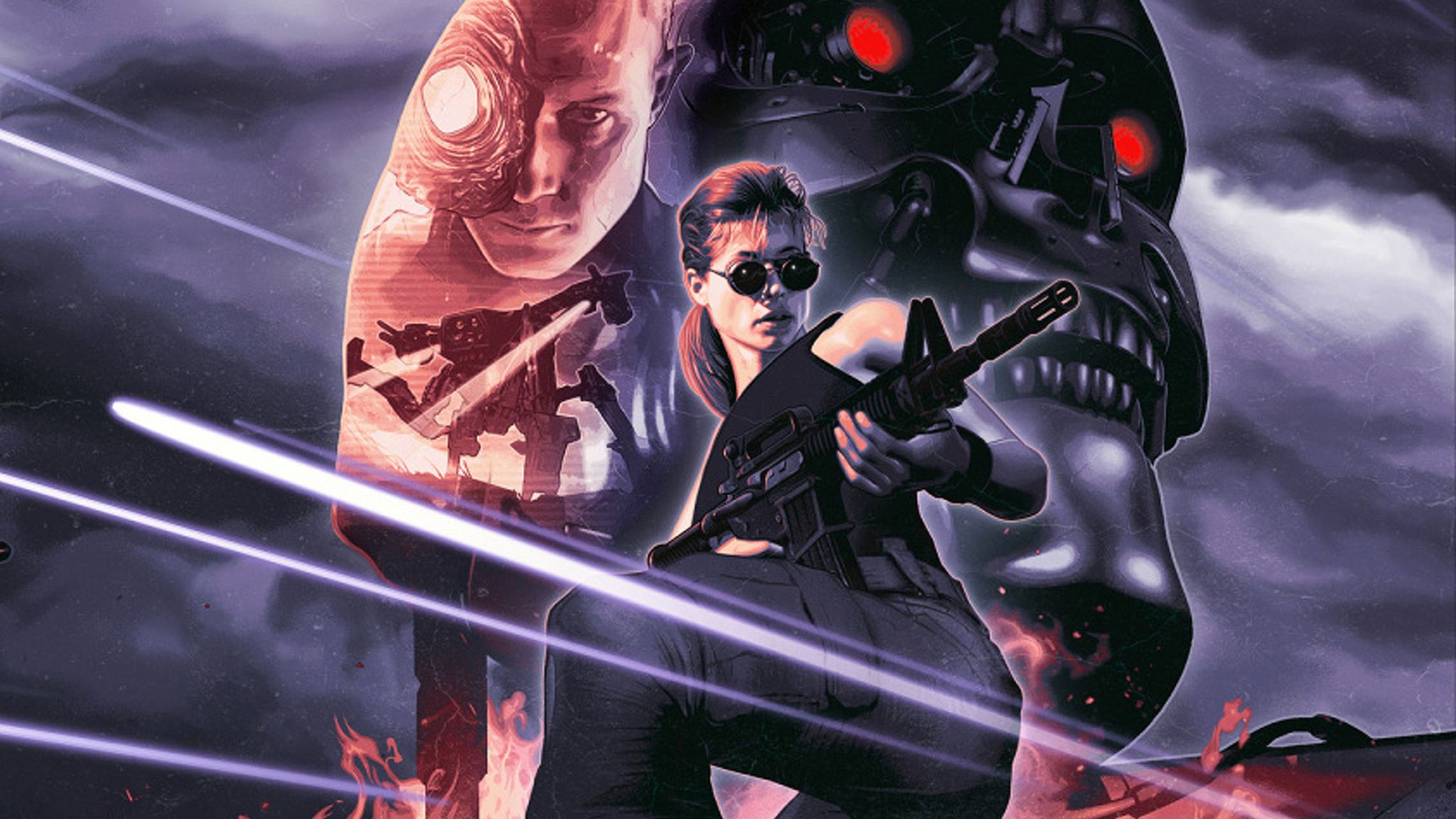 Todo sobre Terminator 2D No Fate, el juego que quiere devolver el ...
