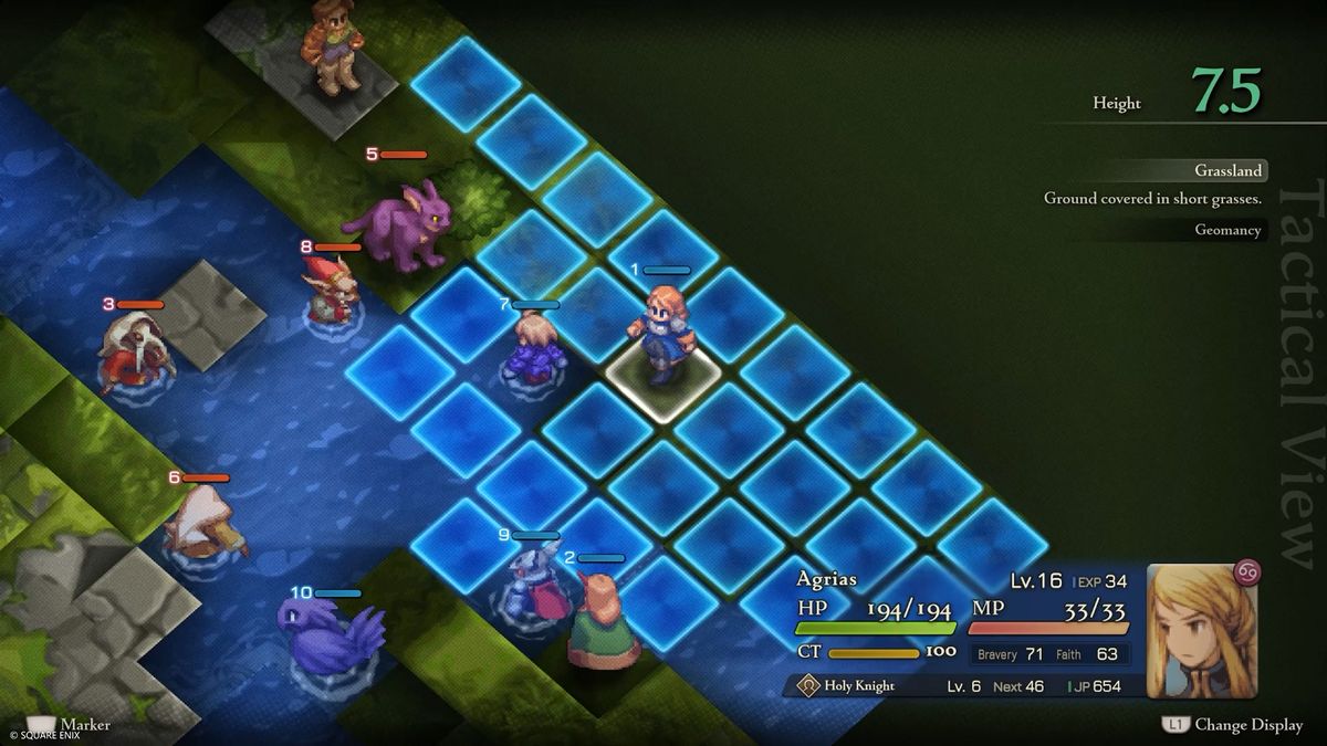 Final Fantasy Tactics: The Ivalice Chronicles: la leyenda táctica ...