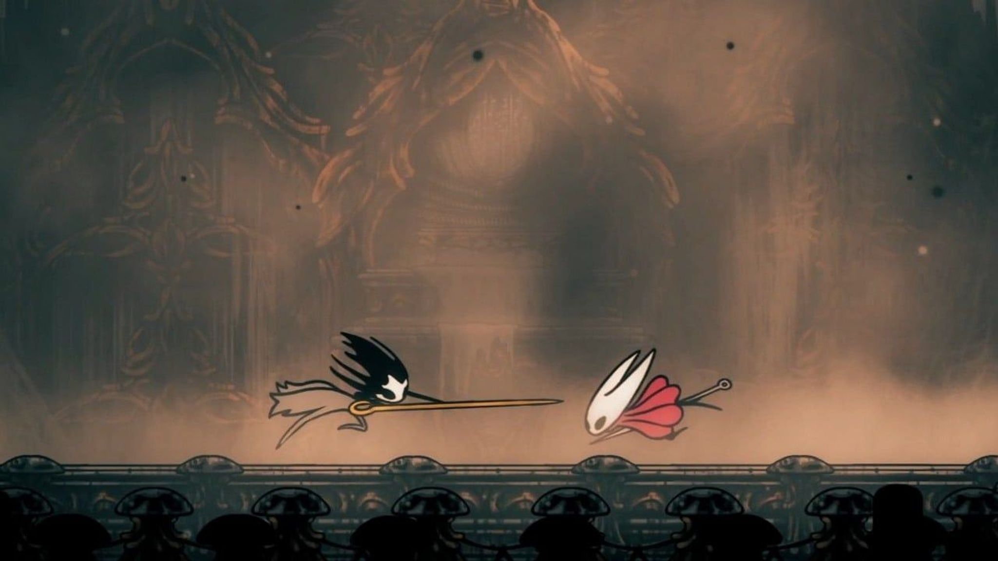 Cómo conseguir el auténtico parry de Hollow Knight Silksong, una de las ...
