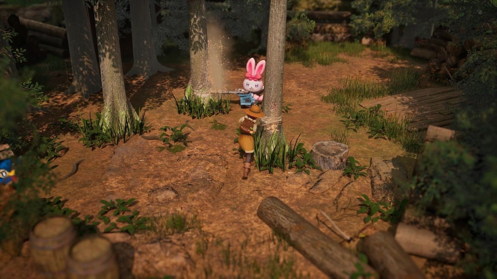 Palworld conoce a Animal Crossing y Stardew Valley: así es Palfarm, el ...