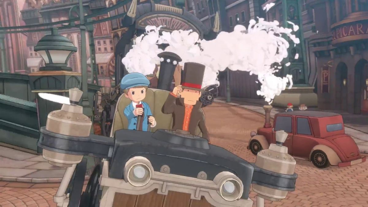Confirmado: Level-5 retrasa El profesor Layton y el Nuevo Mundo a Vapor a 2026, aunque el nuevo ...