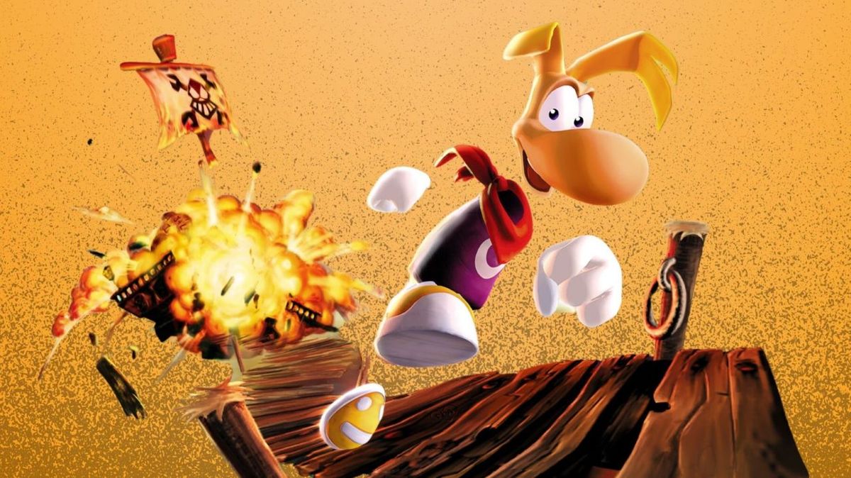 El remake de Rayman, conocido internamente como ''Steambot'', podría ...