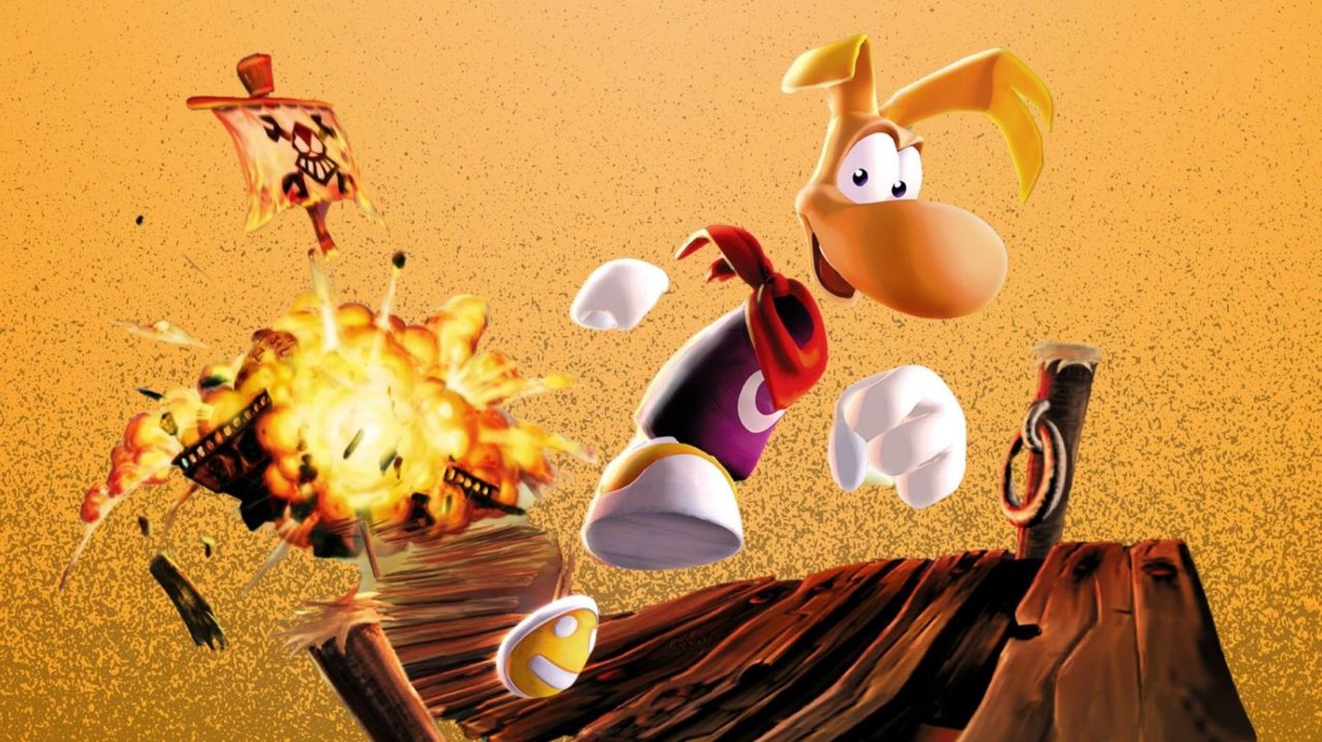 El remake de Rayman, conocido internamente como ''Steambot'', podría ...