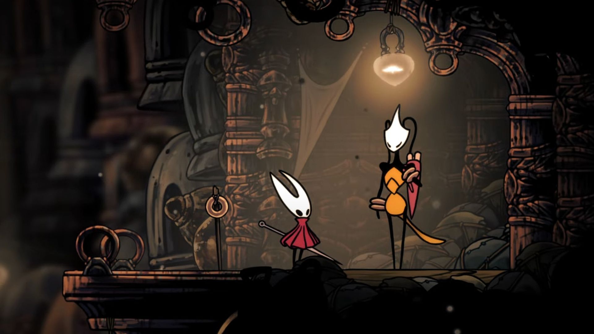 Cómo encontrar a Shakra si desaparece en Hollow Knight Silksong ...