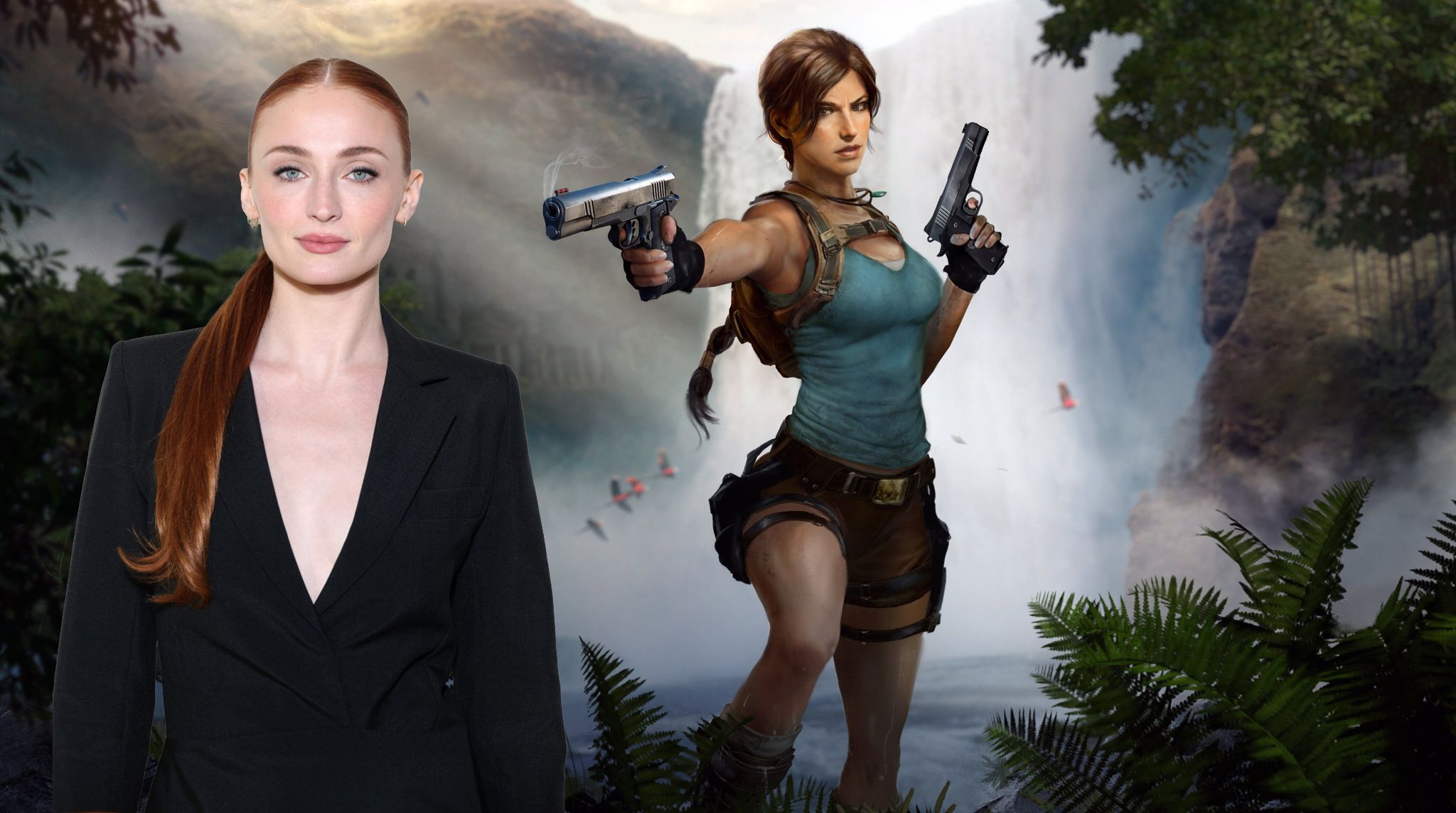 Sophie Turner será la nueva Lara Croft en Tomb Raider, la serie de Prime Video, que comenzará a ...