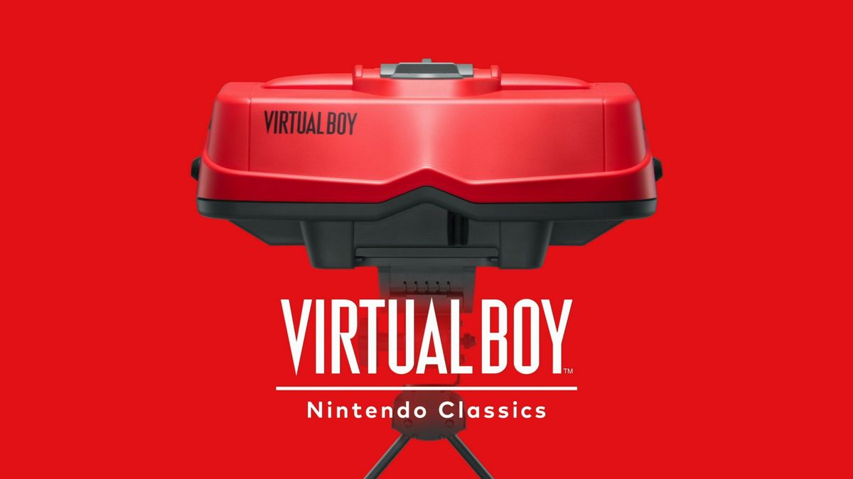 Virtual Boy revive en Nintendo Switch y Switch 2 gracias a Nintendo ...